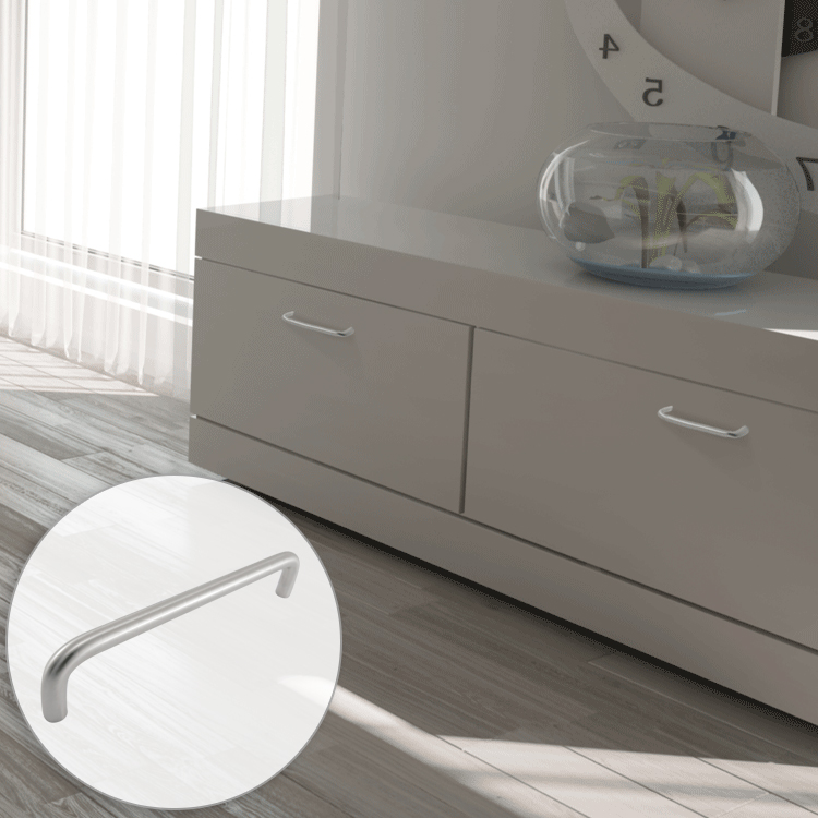 Jaladera Acero Inoxidable Sólido W13110 | Jako Herrajes